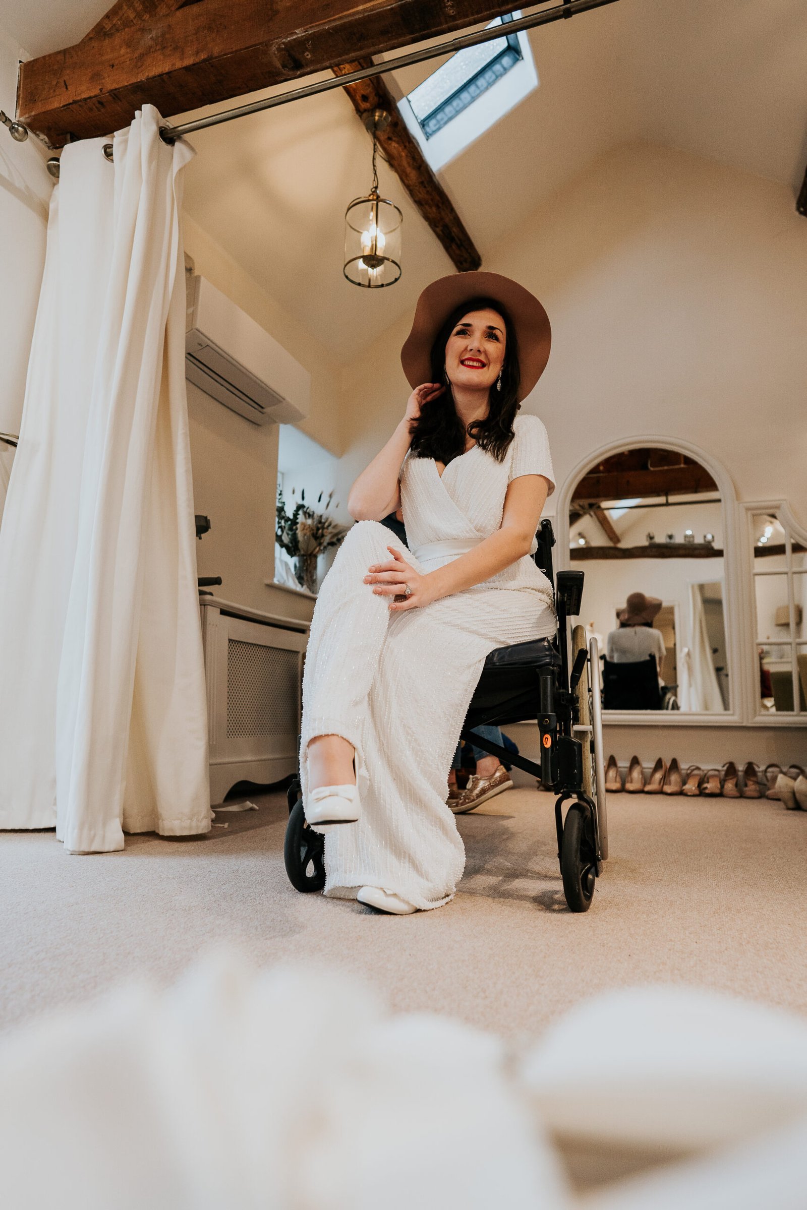 Why Being a Disabled Bridal Model Matters to Me – Disabled Travel with ...